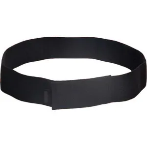 Wireless Mic Belts 48" Thigh Belt for Belt Pacs, Black, 3XLarge BELT-48-B
