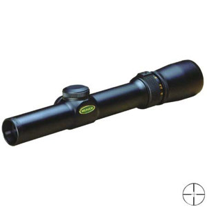 Weaver 1-3x20mm Classic V-3 Riflescope, Dual-X Reticle, 1" Tube 849400