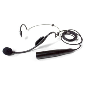 Williams Sound Unidirectional Headband Mic for Modulator/Transmitter