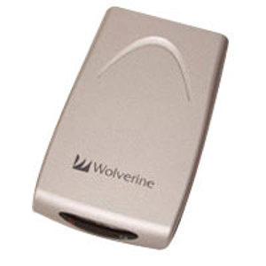 Wolverine Portable, Pocket 100GB Hard Drive with USB 2.0 Interface ...