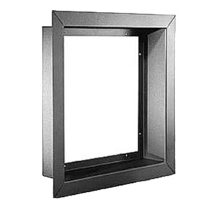 Whirlwind 12x12x4" Powder Coated Back Box for Surface Mount Frames ...