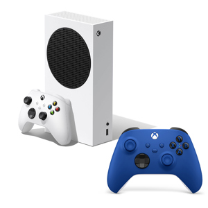 Microsoft Xbox Series S Console, Bundle with Wireless Controller, Shock ...