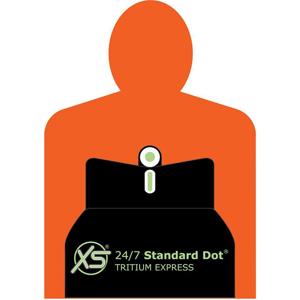 XS Sights 24/7 Standard Dot Tritium Express Set for Ruger SR 1911