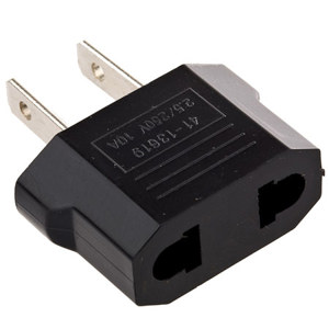 Adorama AC Foreign Plug to USA Outlet Plug Adaptr - Adorama