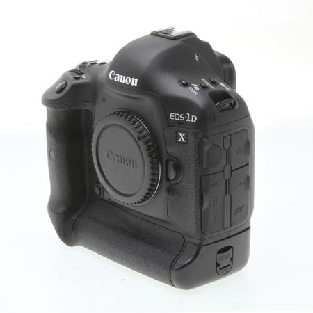 Used Canon EOS-1D X Digital SLR Camera Body, 18.1 Megapixel, Canon EOS-1DX