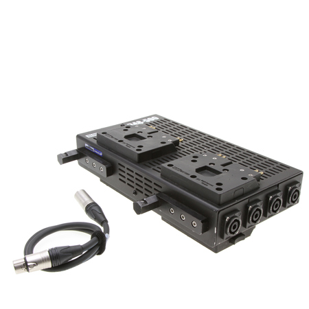 Used Block Battery 2F1-R48-500 28 and 48VDC Dual Voltage Mount Adapter ...