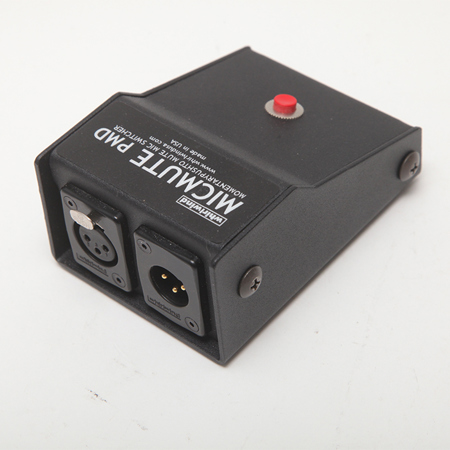 Used Whirlwind Micmute Push to Mute Desktop Momentary Off Mic Switch ...