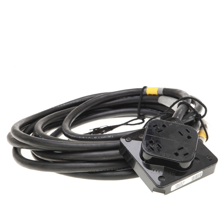 Used 25' Quad Box Stringer (Hubbell) - SKU#1258129 DB15QD25 - Adorama