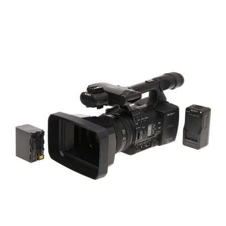 Used Sony PXW-Z100 4K Handheld XDCAM Camcorder, 4096 x 2160 Resolution ...