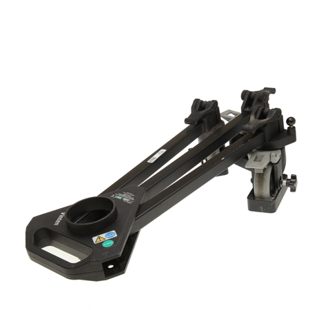 Used Vinten ENG Mobile Production Dolly with 100mm Wheels, Supports 110 ...