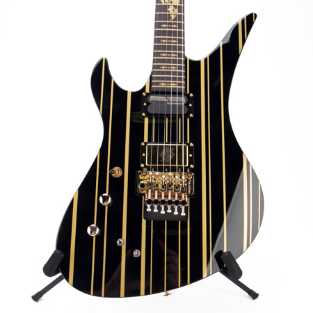 Used Schecter Synyster Gates Custom-S Left-Handed Electric Guitar ...