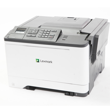 Used Lexmark C2425dw Color Duplex Wireless Laser Printer - SKU#1308804 ...