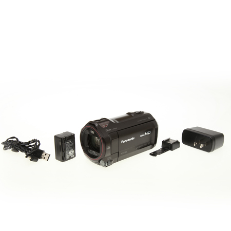 Used Panasonic HC-V750 1080p Full HD Camcorder - SKU#1315484 - Adorama