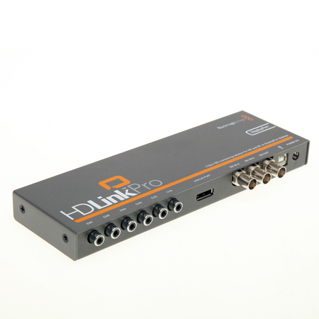 Used Blackmagic Design HDLink Pro 3D DisplayPort - SKU Used Blackmagic Design HDLink Pro 3D DisplayPort - SKU