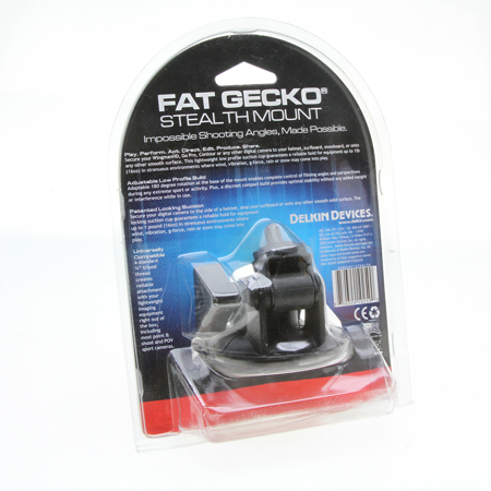 USED Delkin Devices Fat Gecko Stealth Low Profile Mount