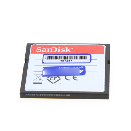 Used SanDisk 32GB Extreme Compact Flash Memory Card, - Transfer speed ...