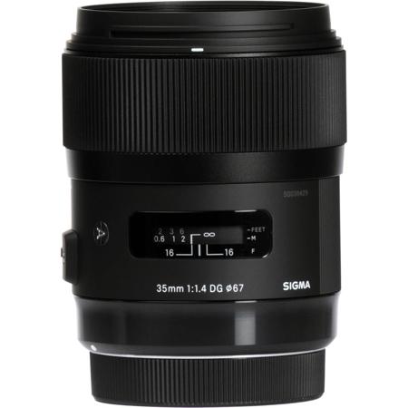 Used Sigma 35mm f/1.4 DG HSM ART Lens for Sigma Cameras - Adorama
