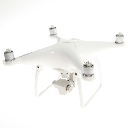 USED DJI Phantom 4 Quadcopter with 4K Camera and Transmitter - SKU#1353226
