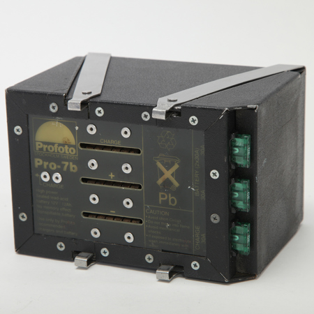 Used Profoto Pro-7b 12V Battery with Cassette - #900726 SKU#1358528