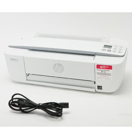 Used HP DeskJet 3755 Wireless All-in-One Thermal Inkjet Printer - SKU ...