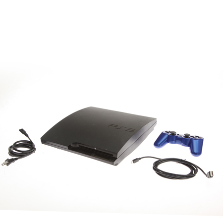Used PlayStation 3 Slim Black 160GB - SKU#1359458 - Adorama