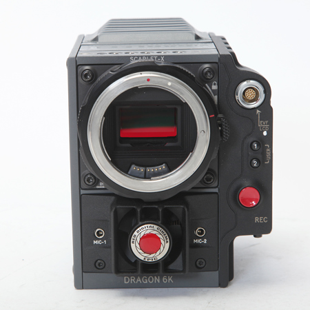 USED RED SCARLET DRAGON 6K Cinema Camera Package with Epic-X Dragon ...