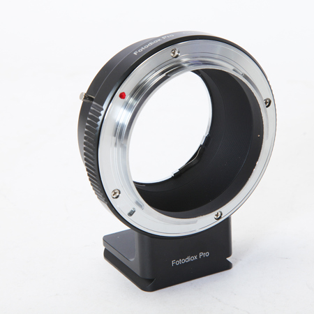 Used Fotodiox Pro Mount Adapter for Contax/Yashica SLR Lens to Hasselblad XCD Camera CY-XCD-PRO
