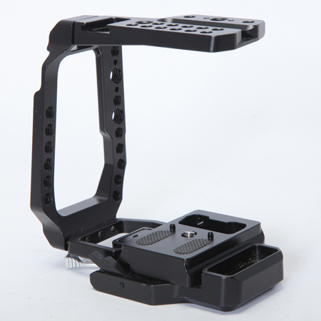 USED SmallRig QR Half Cage for Blackmagic Design Pocket Cinema Camera ...