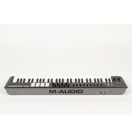 Used M-Audio Oxygen 61 MK IV 61-Key USB MIDI Performance Keyboard Controller #1364910