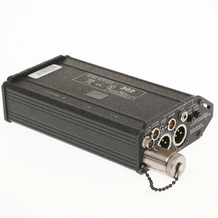 USED Sound Devices 302 Portable 3 Channel Field Mixer - SKU#1365885