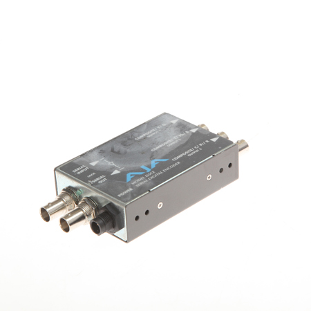 USED AJA D5CE SDI to Component/Composite Analog Video Decoder - SKU#1366393