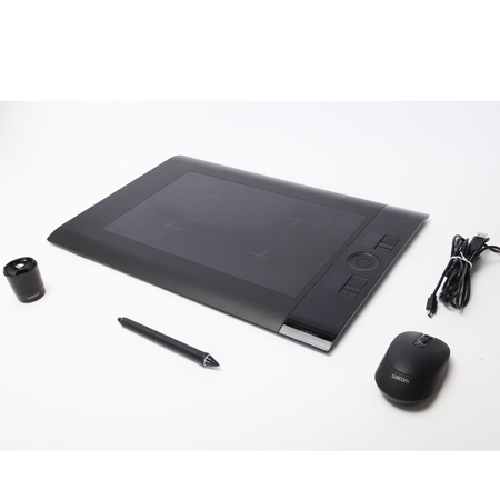 Used Wacom Intuos4 Large Tablet #PTK-840 PTK840 - Adorama