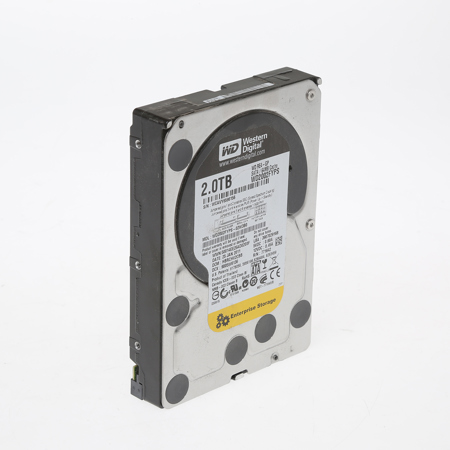 Used Western Digital WD RE4-GP WD2002FYPS 2TB 64MB Cache SATA 3.0Gb/s 3 ...