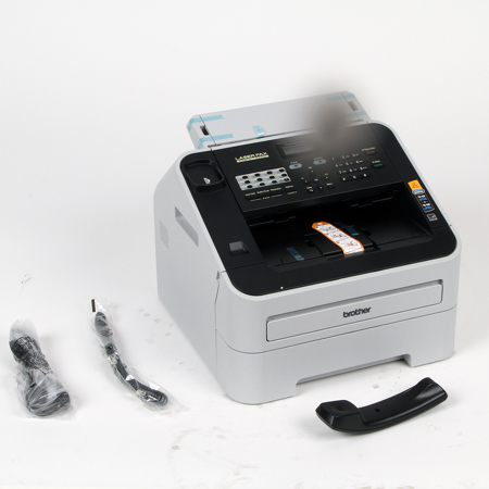 Used Brother IntelliFax-2840 High-Speed Laser Fax Machine - SKU#1373610