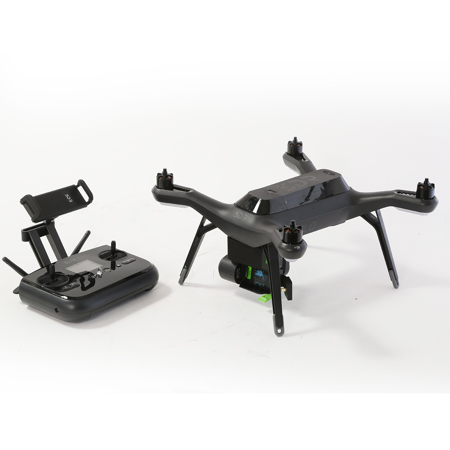 Used 3DR Solo Quadcopter with 3-Axis Gimbal for GoPro HERO3+ / HERO4 ...