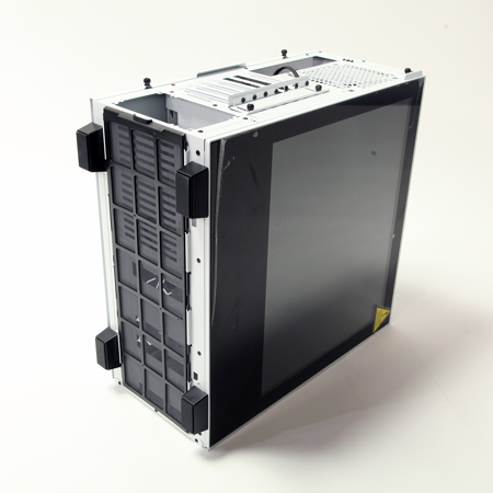 Used iBUYPOWER Snowblind S Mid Tower Case - White SKU#1378458