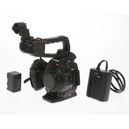 Used Canon EOS C100 Cinema Camcorder Body - EF Lens Mount 6340B002