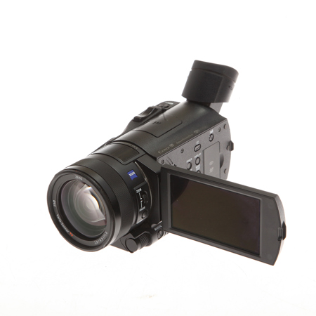USED Sony FDR-AX100 4K Ultra HD Camcorder.