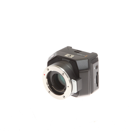 USED Blackmagic Design Micro Cinema Camera Body Only, with Micro Four ...