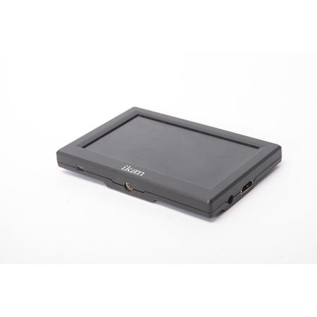 Used Ikan VL5-DK 5" LCD Monitor Deluxe Kit w/ Canon 900 Battery Adapter ...