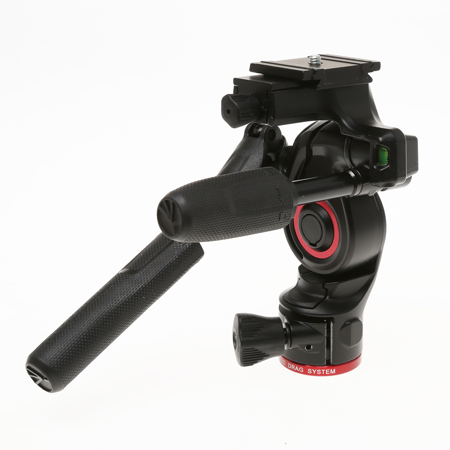 USED Manfrotto Befree 3-Way Live Tripod Head, Black