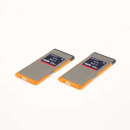 USED Sony SxS-1 G 1C Series 64GB Memory Card, Up to 440MBs Read Speed ...