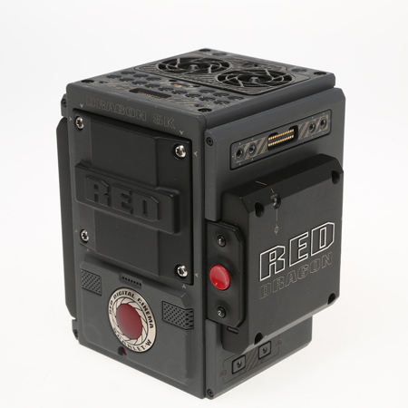 USED RED SCARLET-W Dragon 5K Camera Package with Aluminum EF-Mount (953 ...