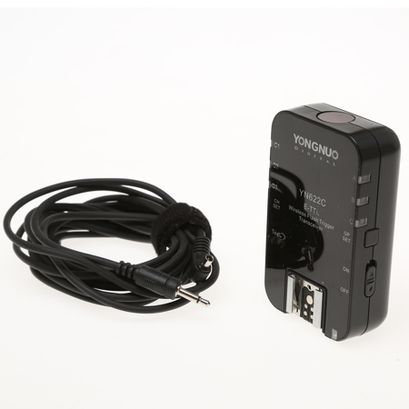 Used Yongnuo 622C TTL Flash Trigger for Canon YN-622C - Adorama