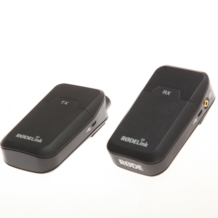Used Rode RODELink Filmmaker Kit Digital Camera-Mount Wireless Omni ...