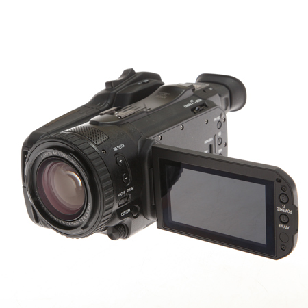USED Canon XF-400 4K UHD High Definition Professional Camcorder - SKU ...