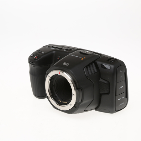 USED Blackmagic Design Pocket Cinema Camera 6K - Canon EF SKU#1404760