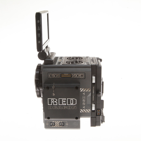 Used RED SCARLET-W Dragon 5K Camera Package with Aluminum EF-Mount ...