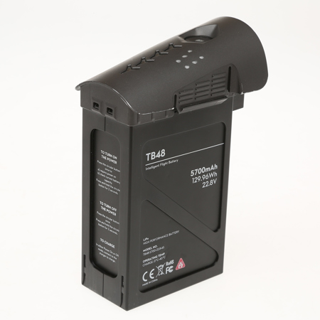 Used DJI TB48 5700mAh Intelligent Flight Battery for Inspire 1 ...
