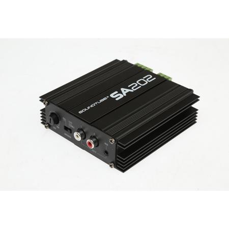 Used SoundTube SA202 Class AB Mini Amplifier - SKU#1415080 SA202-RDT